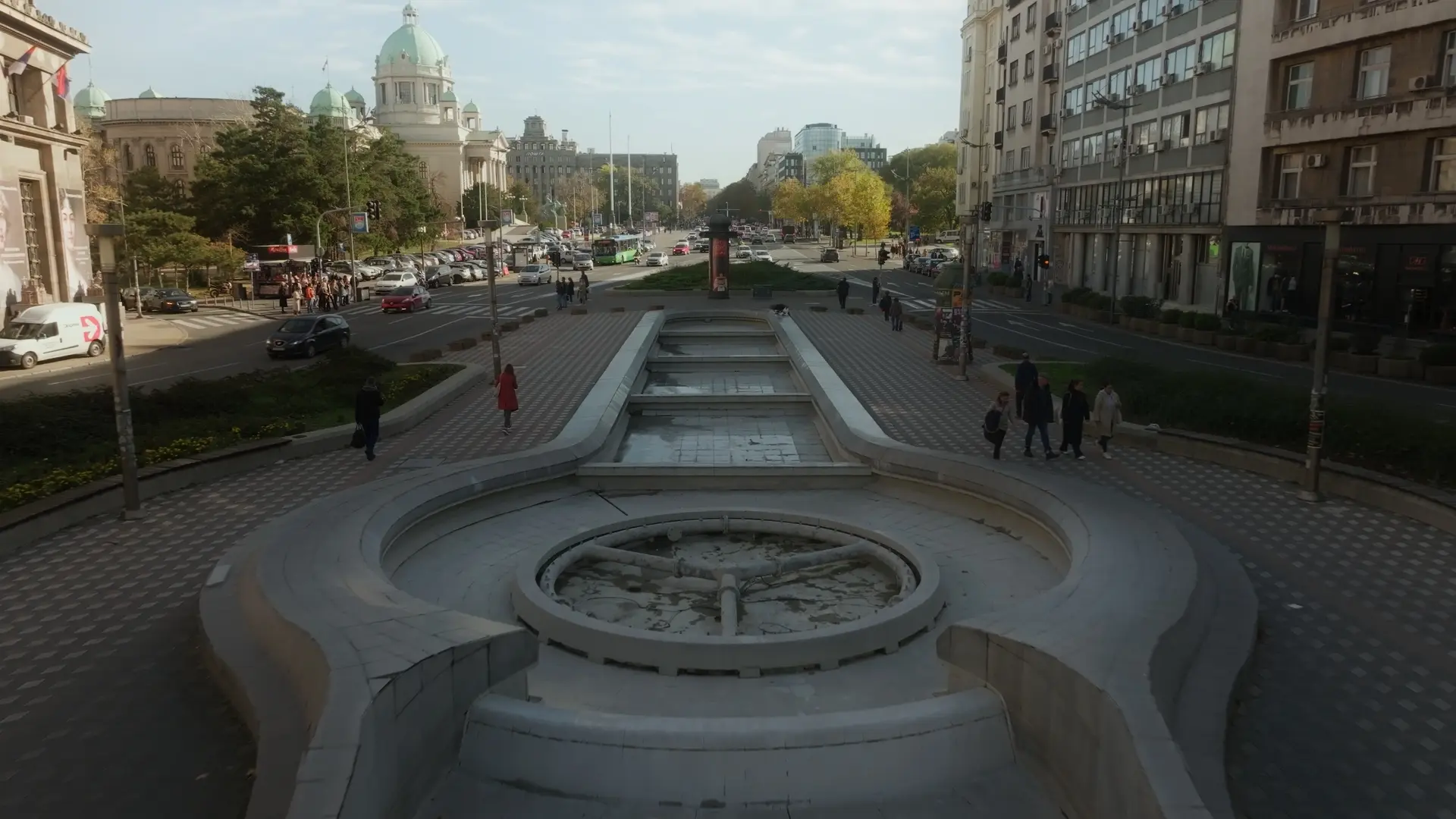 Počinje rekonstrukcija Trga Nikole Pašića: Ovo su detalji